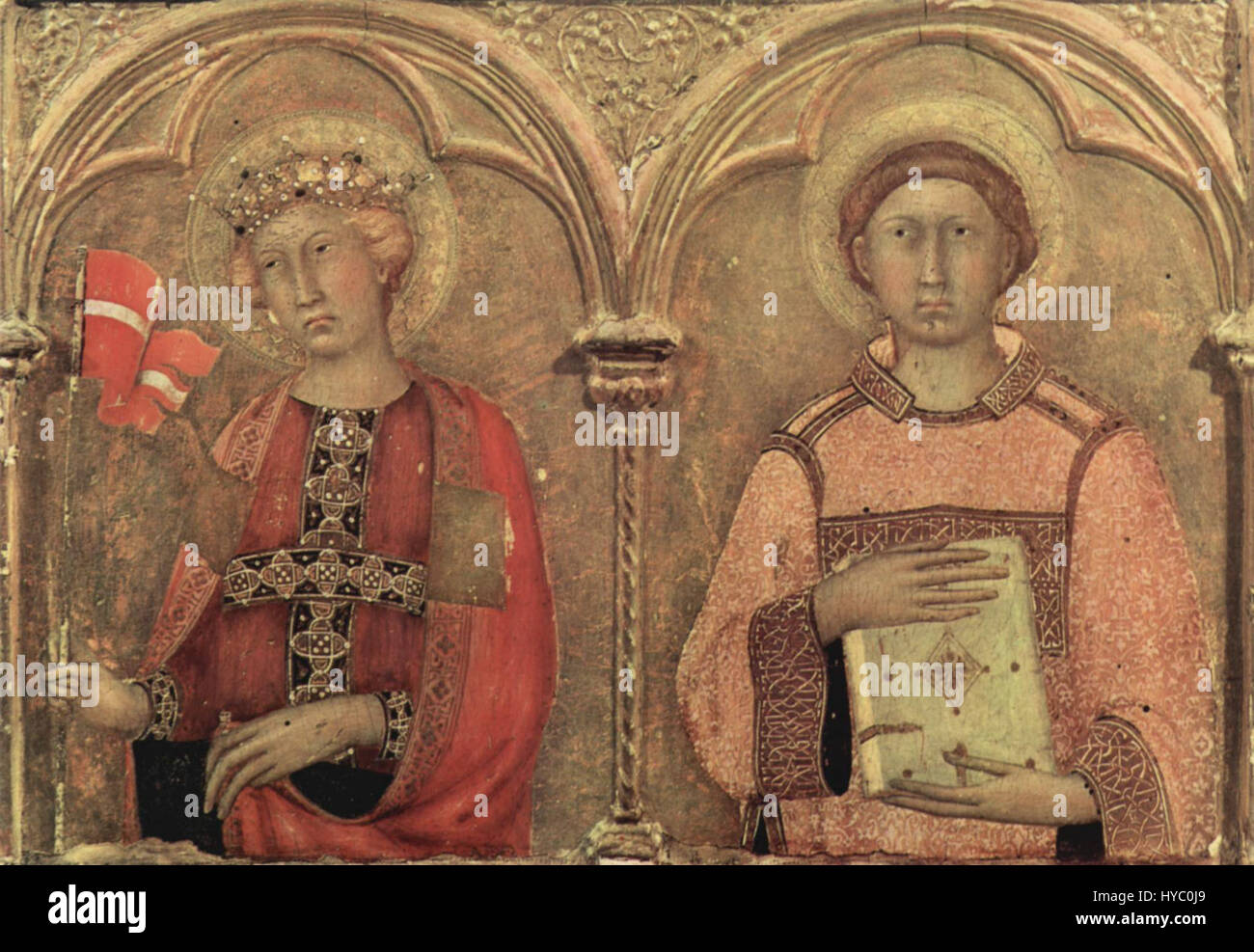 Simone Martini's works, such as his early 14th-century painting ...