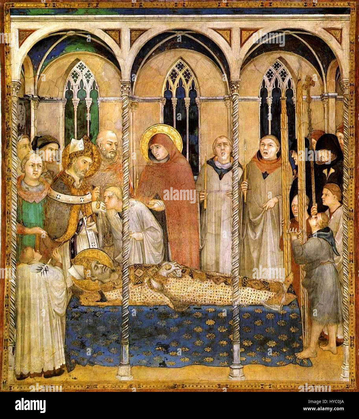 Simone Martini 024 bright Stock Photo - Alamy