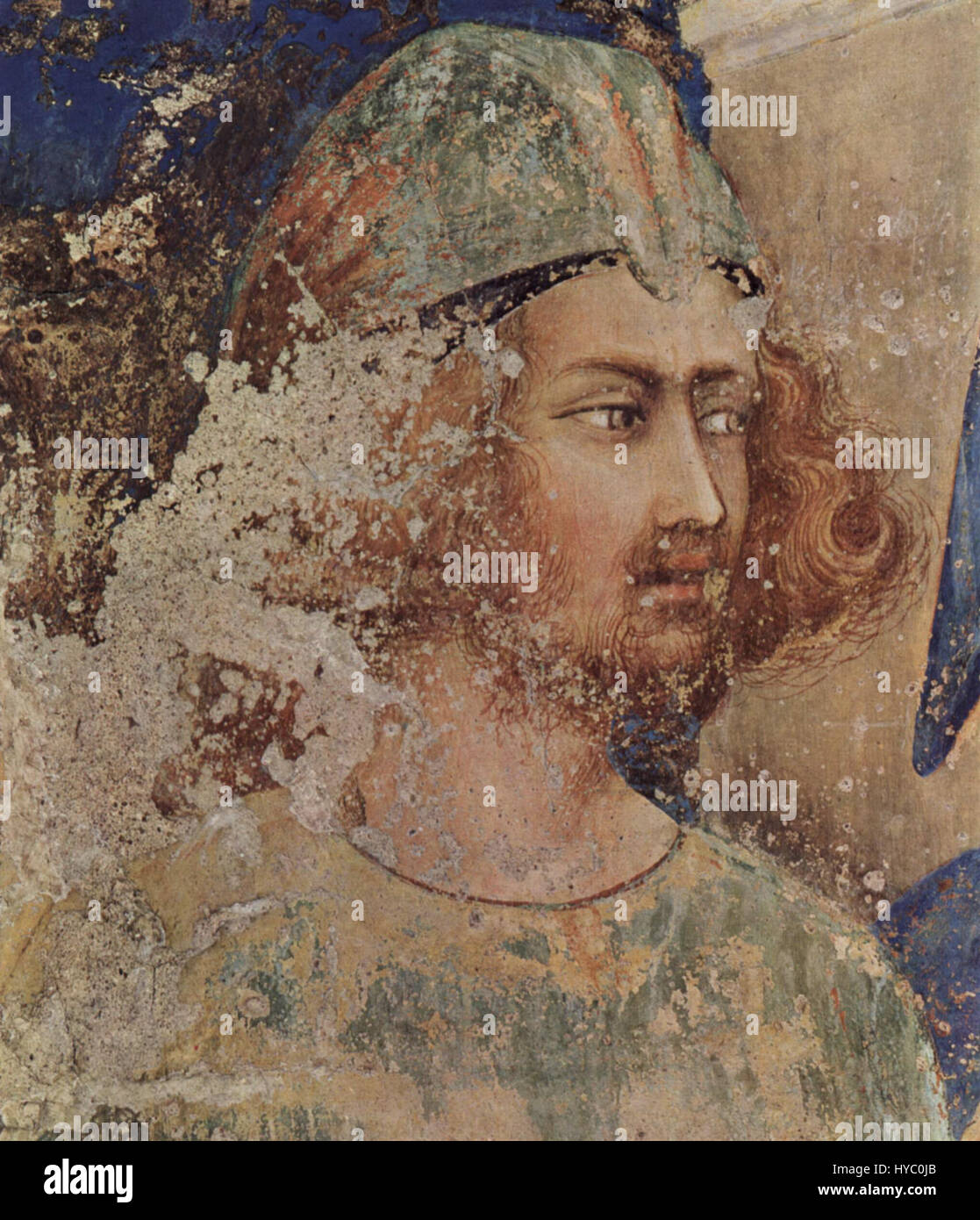 Simone Martini's painting, likely from the 14th century, reflects the ...