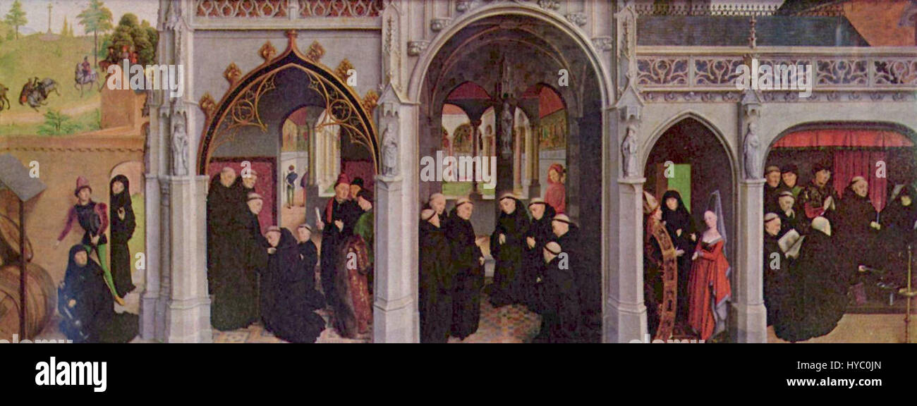 Simon Marmion 002 Stock Photo - Alamy