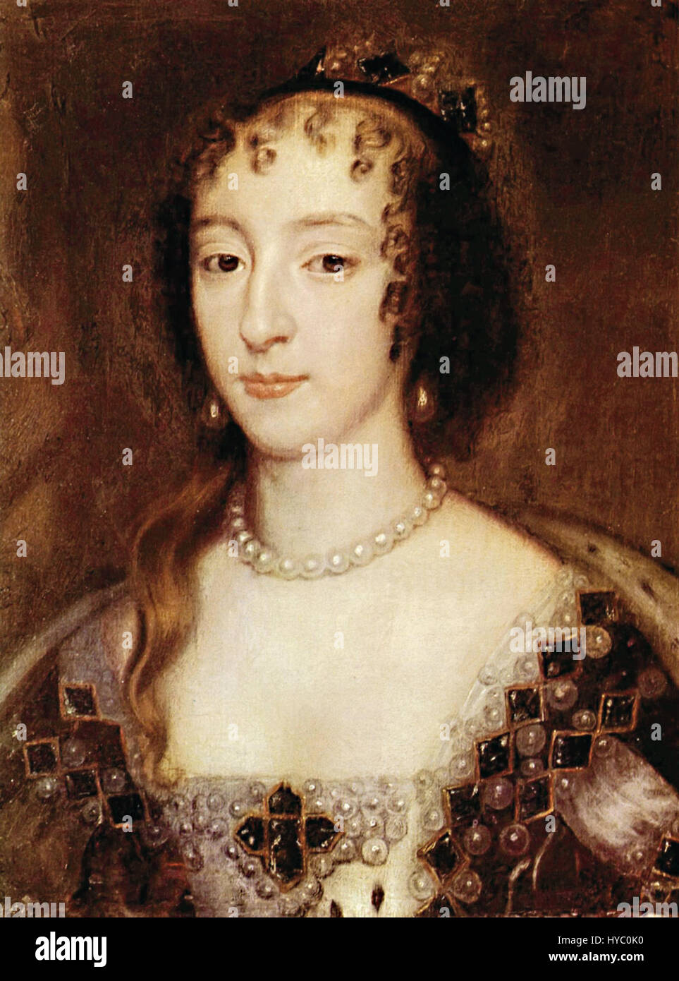 Sir Peter Lely was a prominent 17th-century English portrait painter ...