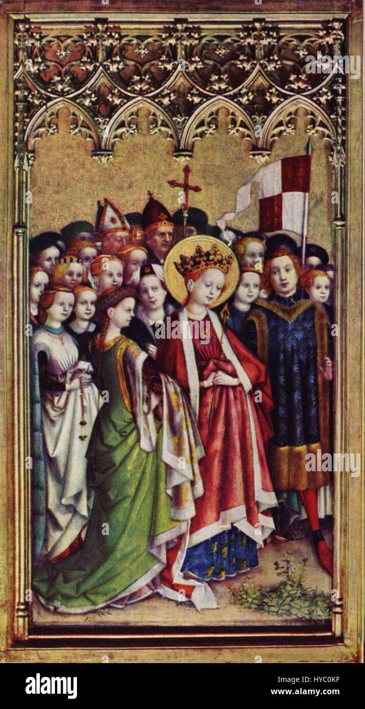 Stefan Lochner was a German painter renowned for his detailed ...