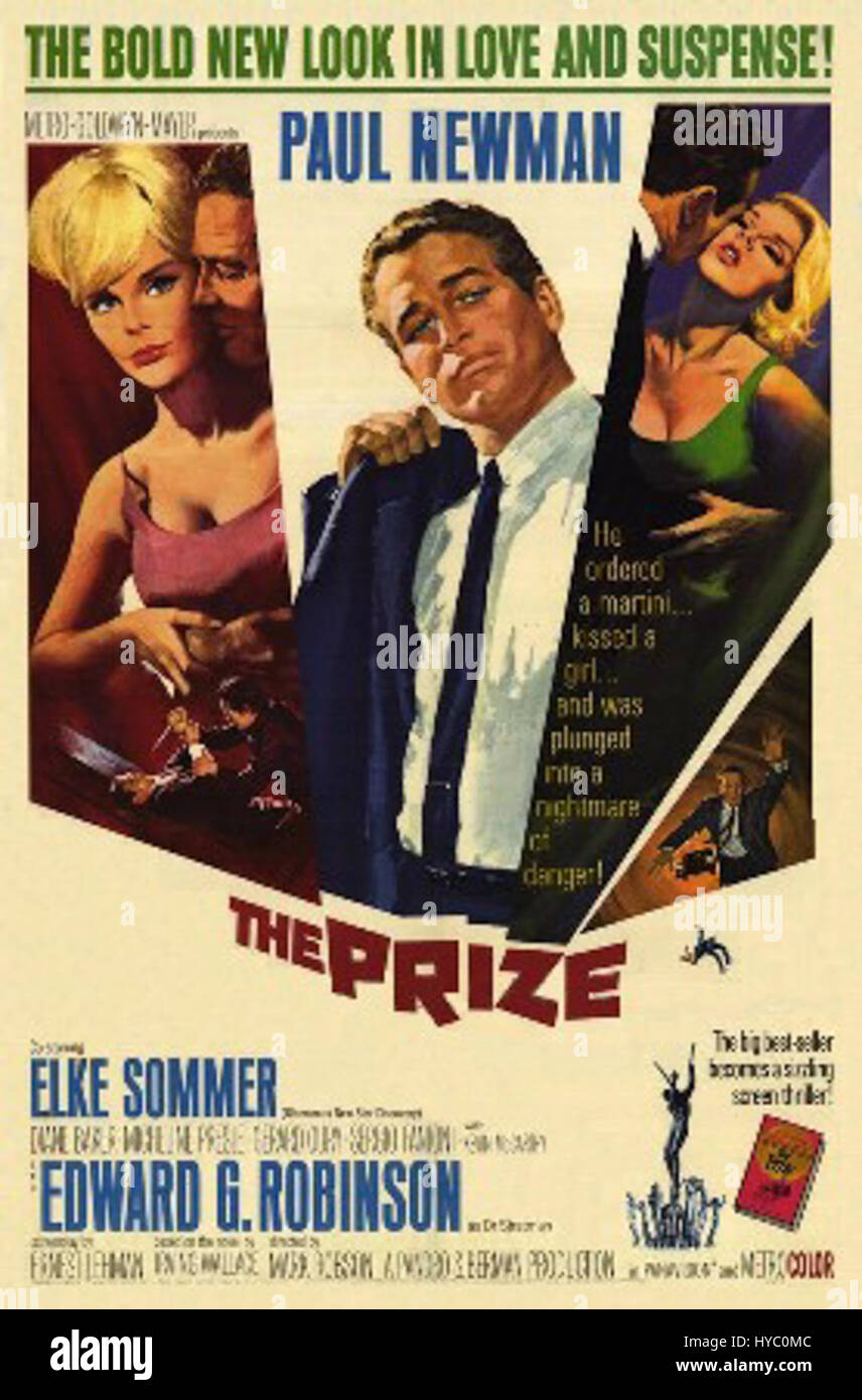 'The Prize Movie' refers to a notable film or cinematic work, likely ...