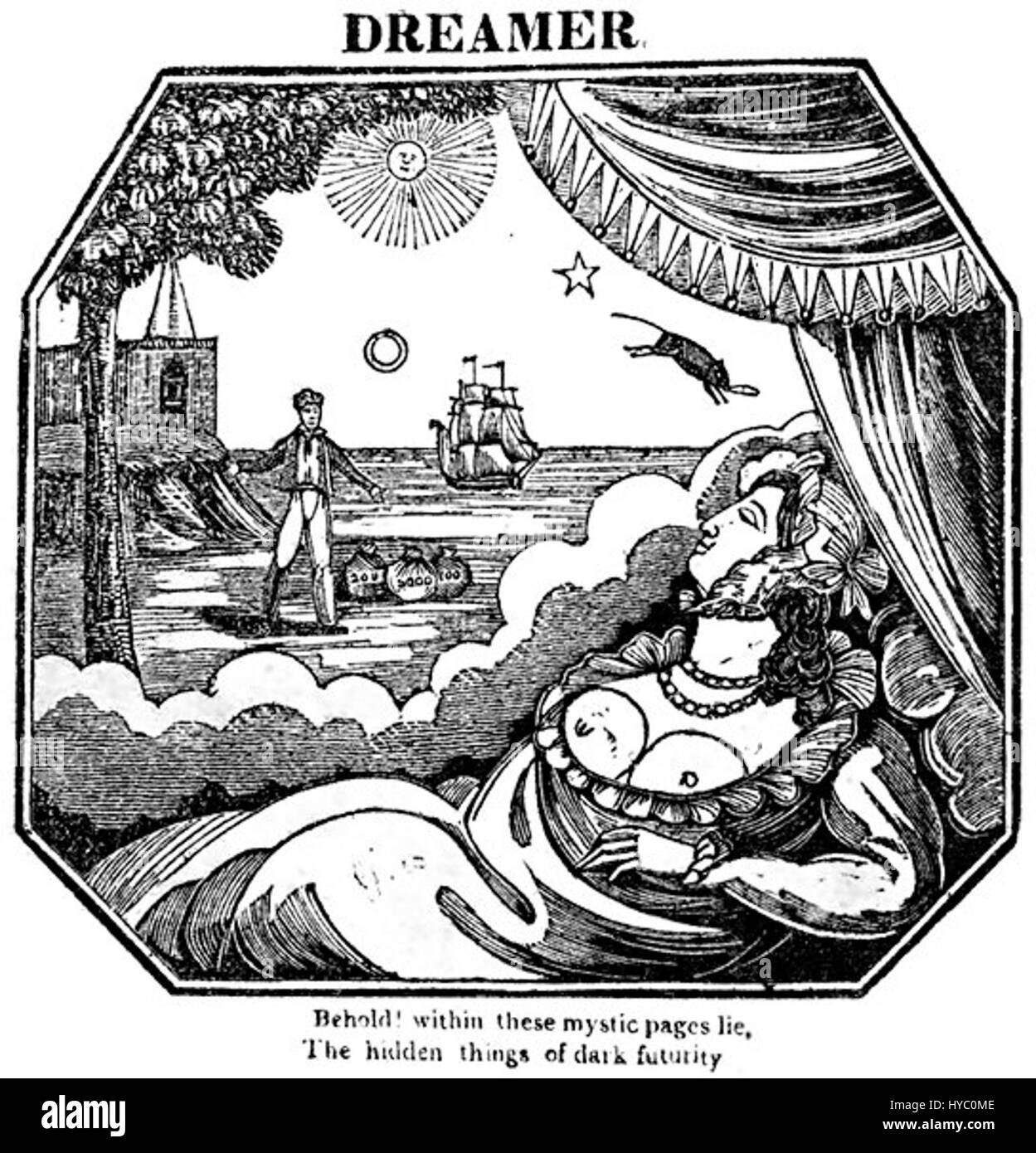 'The Dreambook' published in Philadelphia in 1835 is a literary work ...