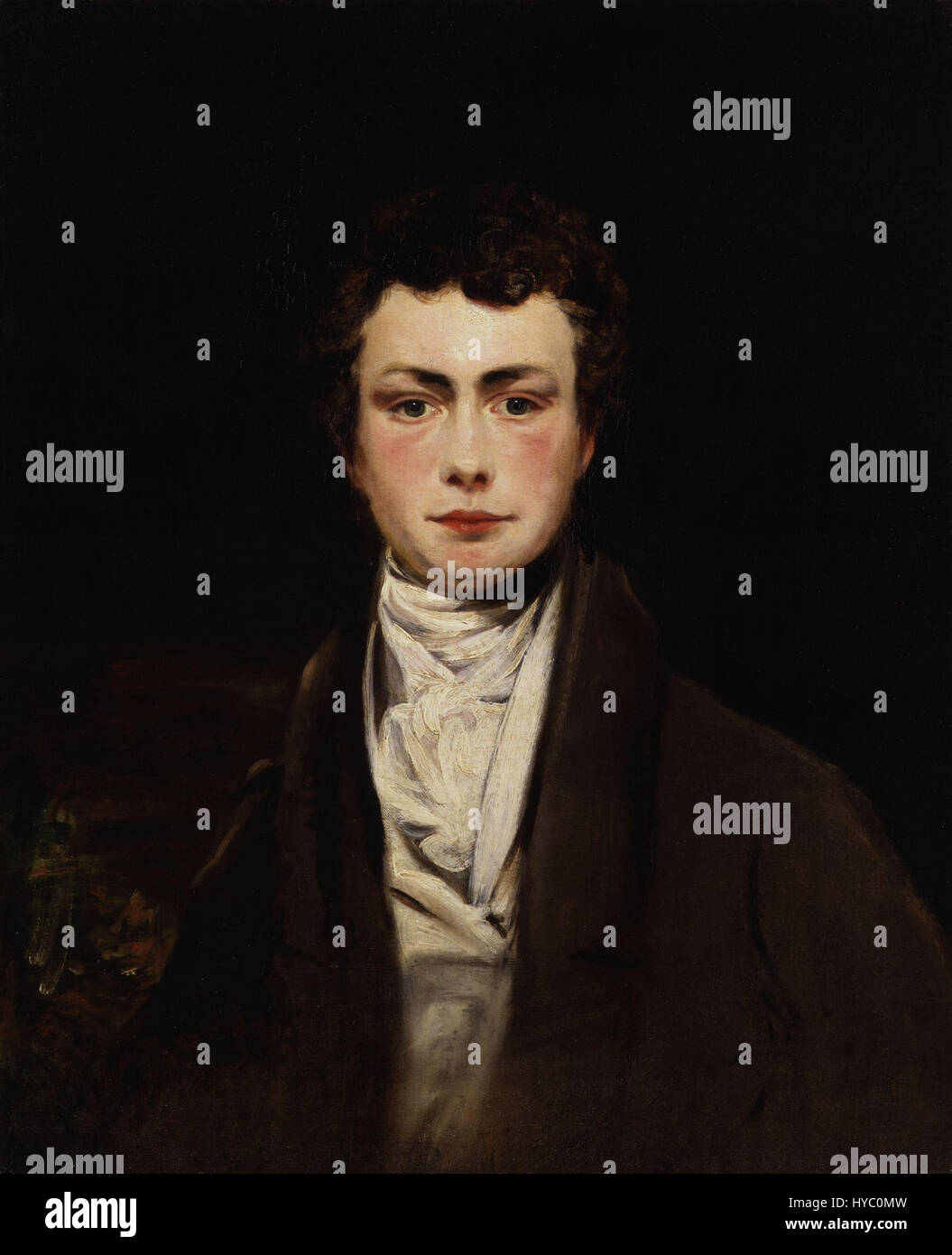 This portrait of Thomas Moore from the National Portrait Gallery ...