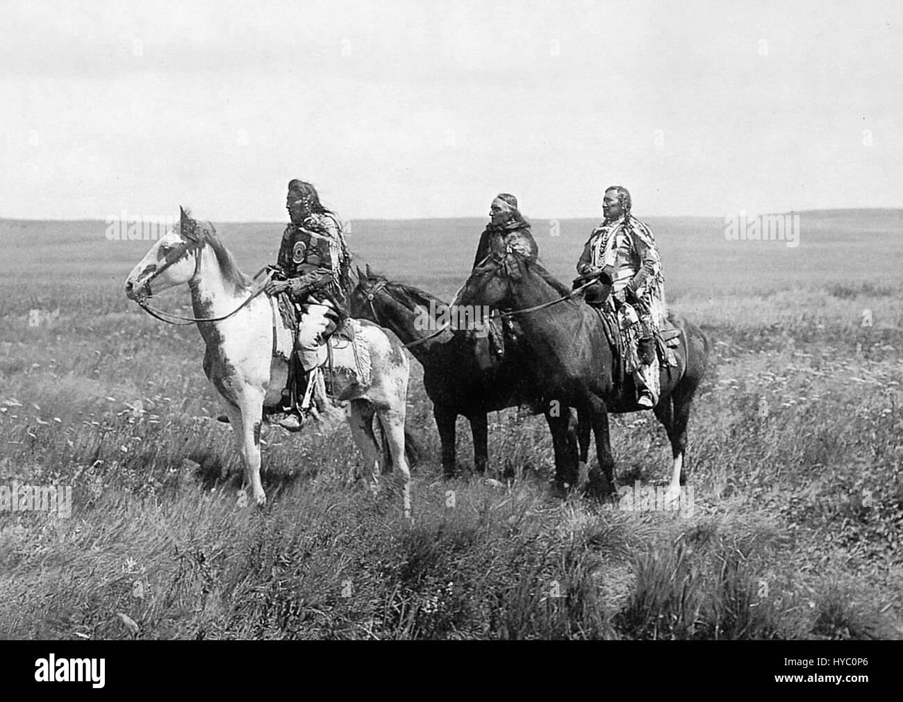 Piegan chiefs hi-res stock photography and images - Alamy