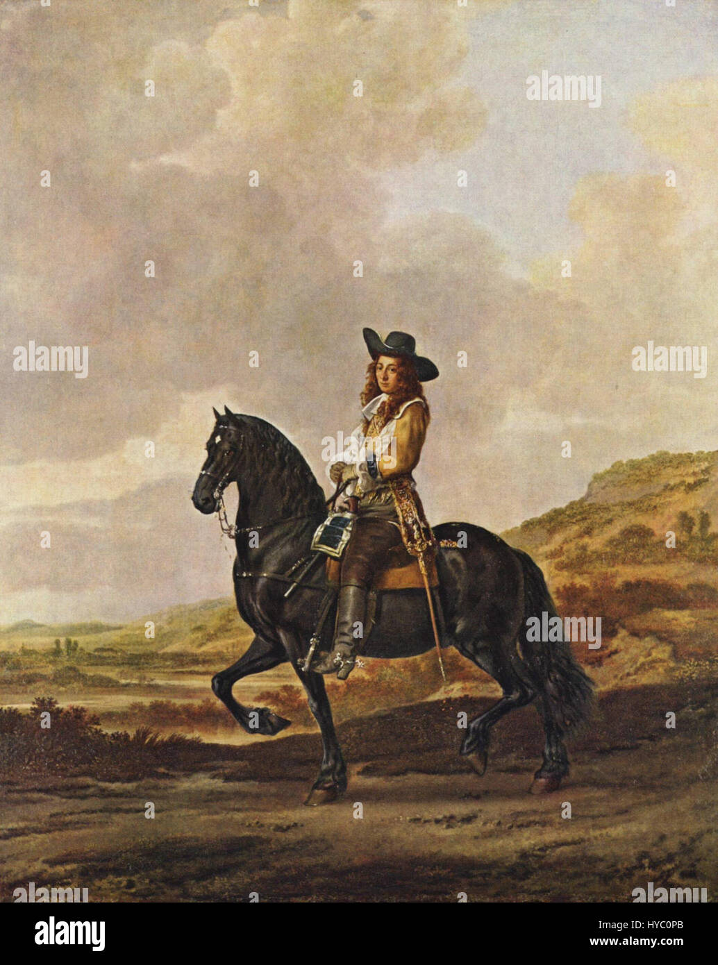 Thomas de Keyser was a renowned Dutch portrait painter of the 17th ...