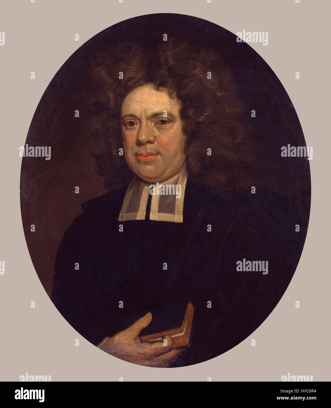 This historical portrait, originally identified as Matthew Henry ...
