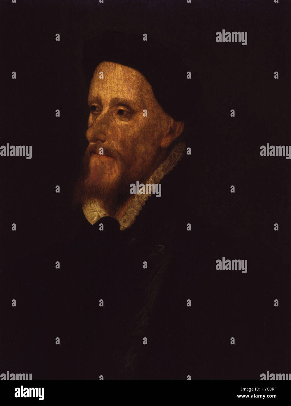 This image was previously thought to be of John Speed, the renowned ...