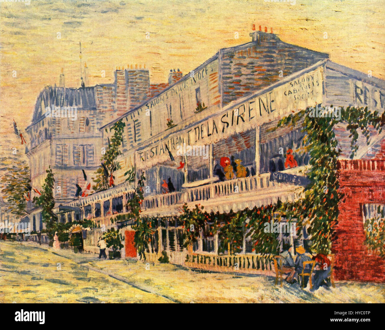 Van gogh color palette hi-res stock photography and images - Alamy