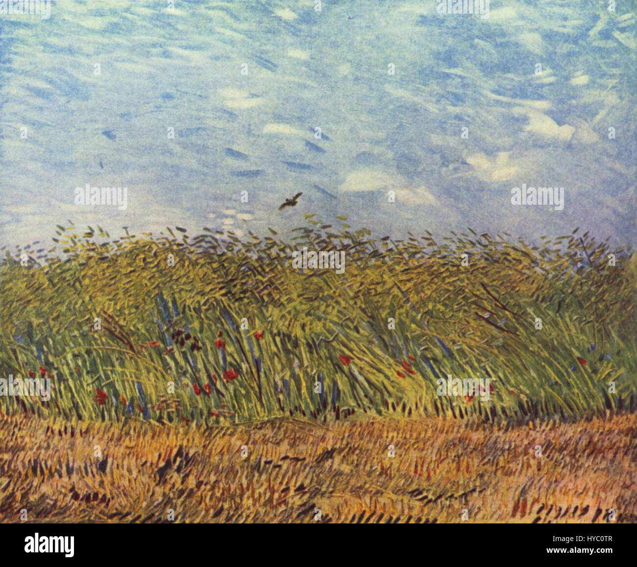 This painting by Vincent Willem van Gogh features his signature ...