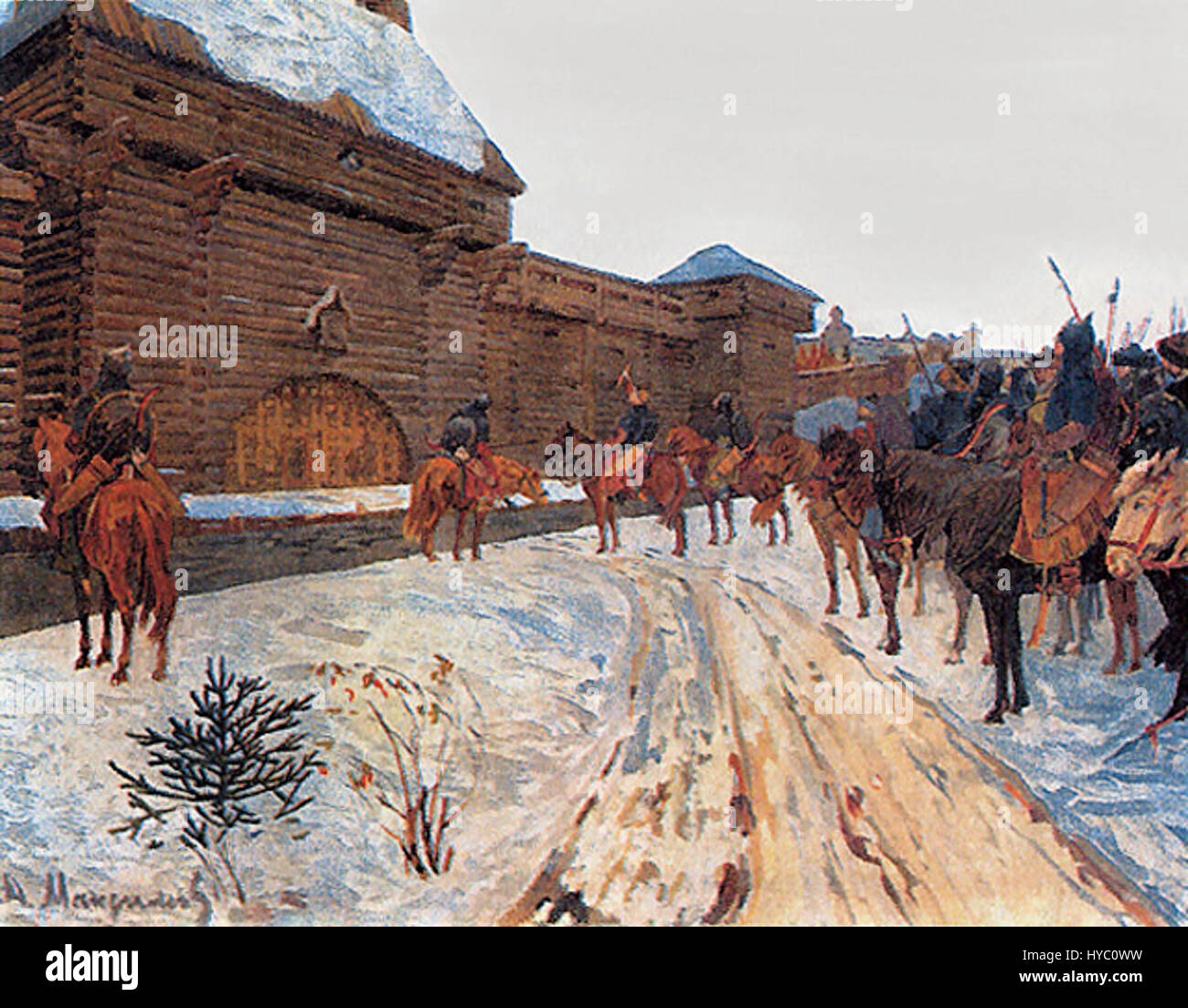 Mongols 13th century hi-res stock photography and images - Alamy