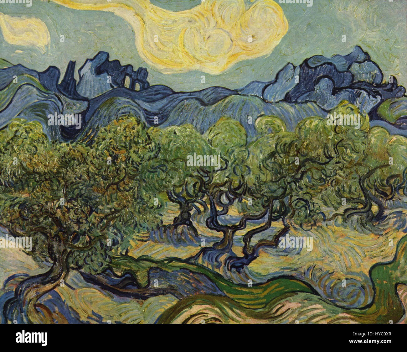 This artwork by Vincent van Gogh, dating from the late 19th century ...