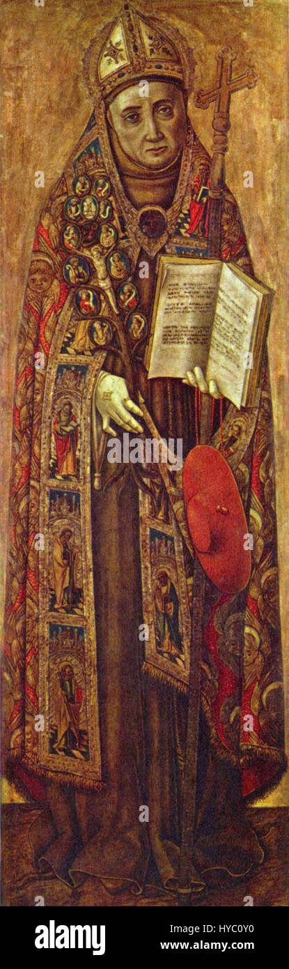 Vittorio Crivelli was an Italian painter known for his detailed and ...