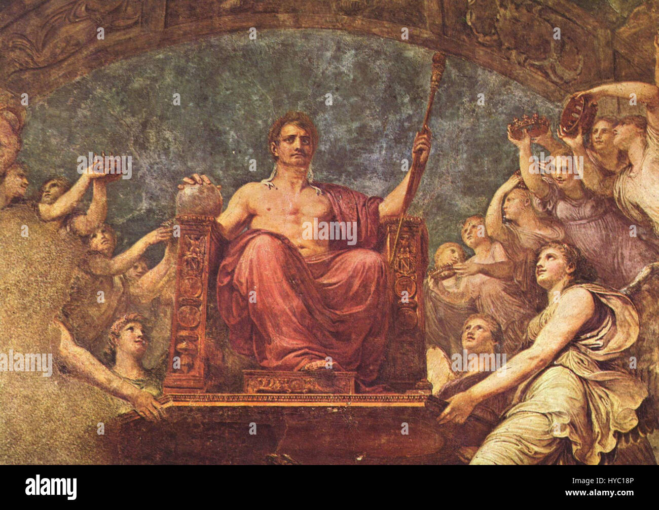 Andrea Appiani’s painting highlights his neoclassical style, capturing ...