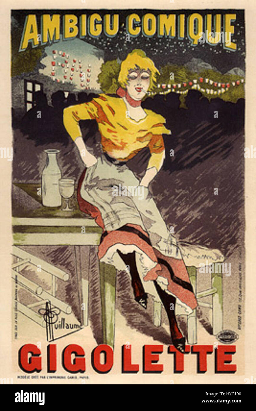 Albert guillaume caricature hi-res stock photography and images - Alamy