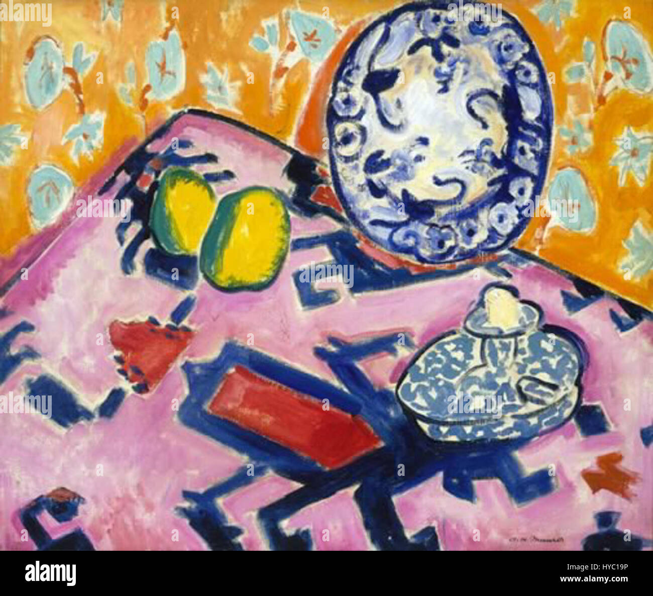 Fauve art hi-res stock photography and images - Alamy