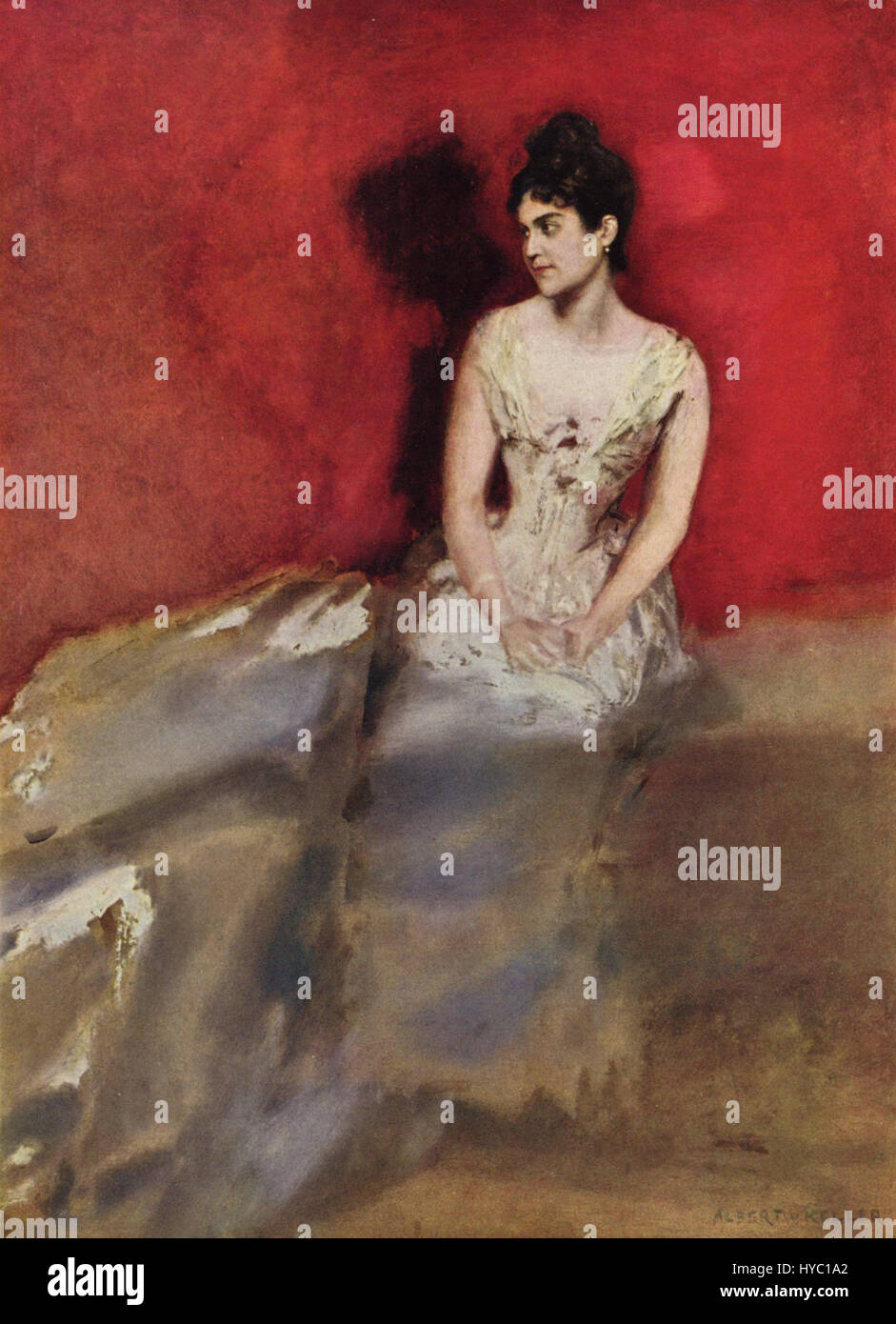 Painting by albert keller hi-res stock photography and images - Alamy