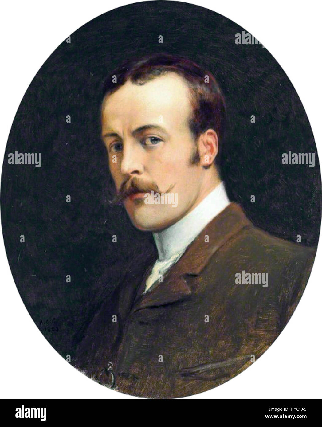 Andrew Carrick Gow was a Scottish artist known for his portraiture ...