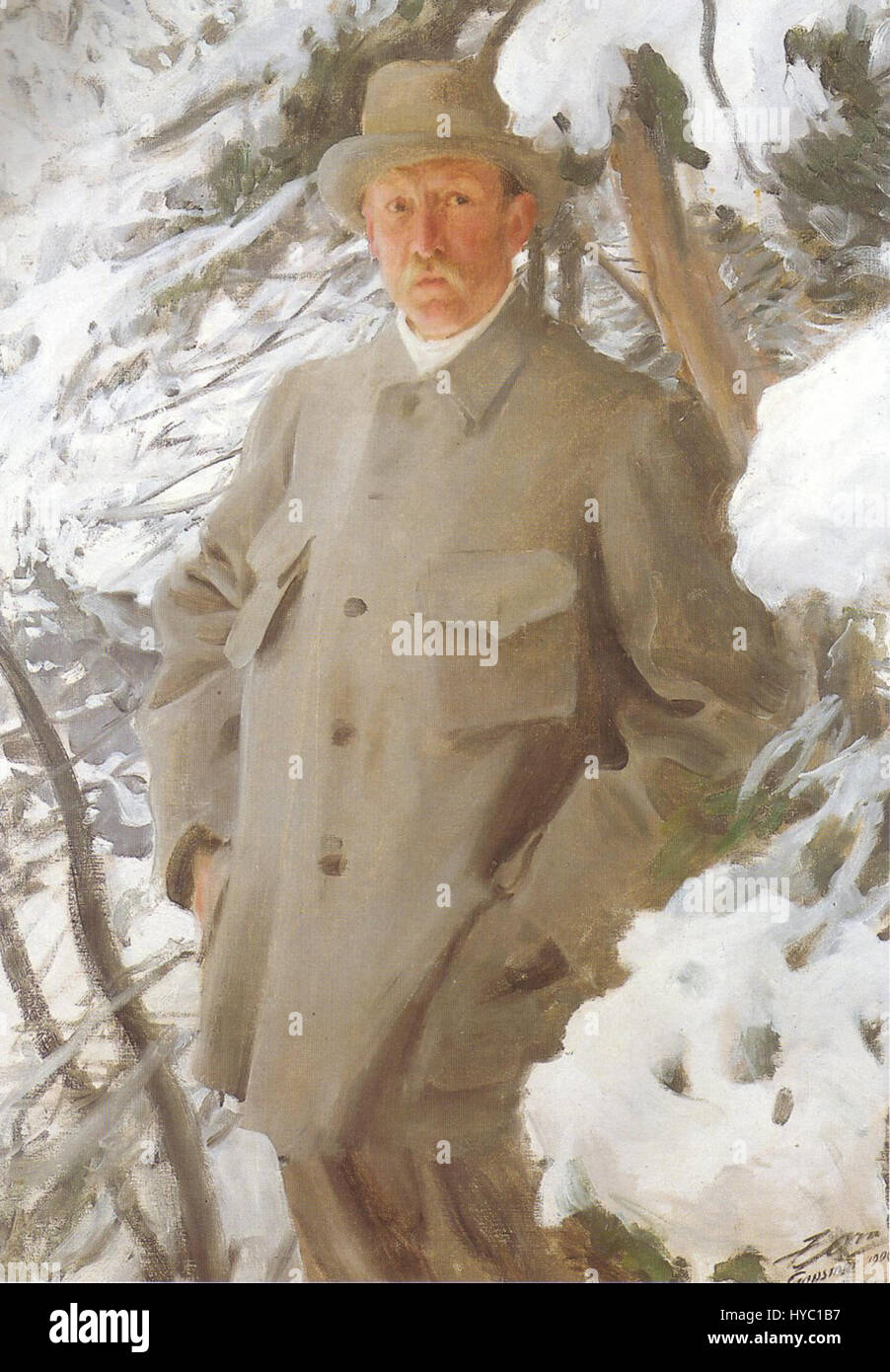 'Anders Zorn' and 'Bruno Liljefors' were key figures in Swedish art ...