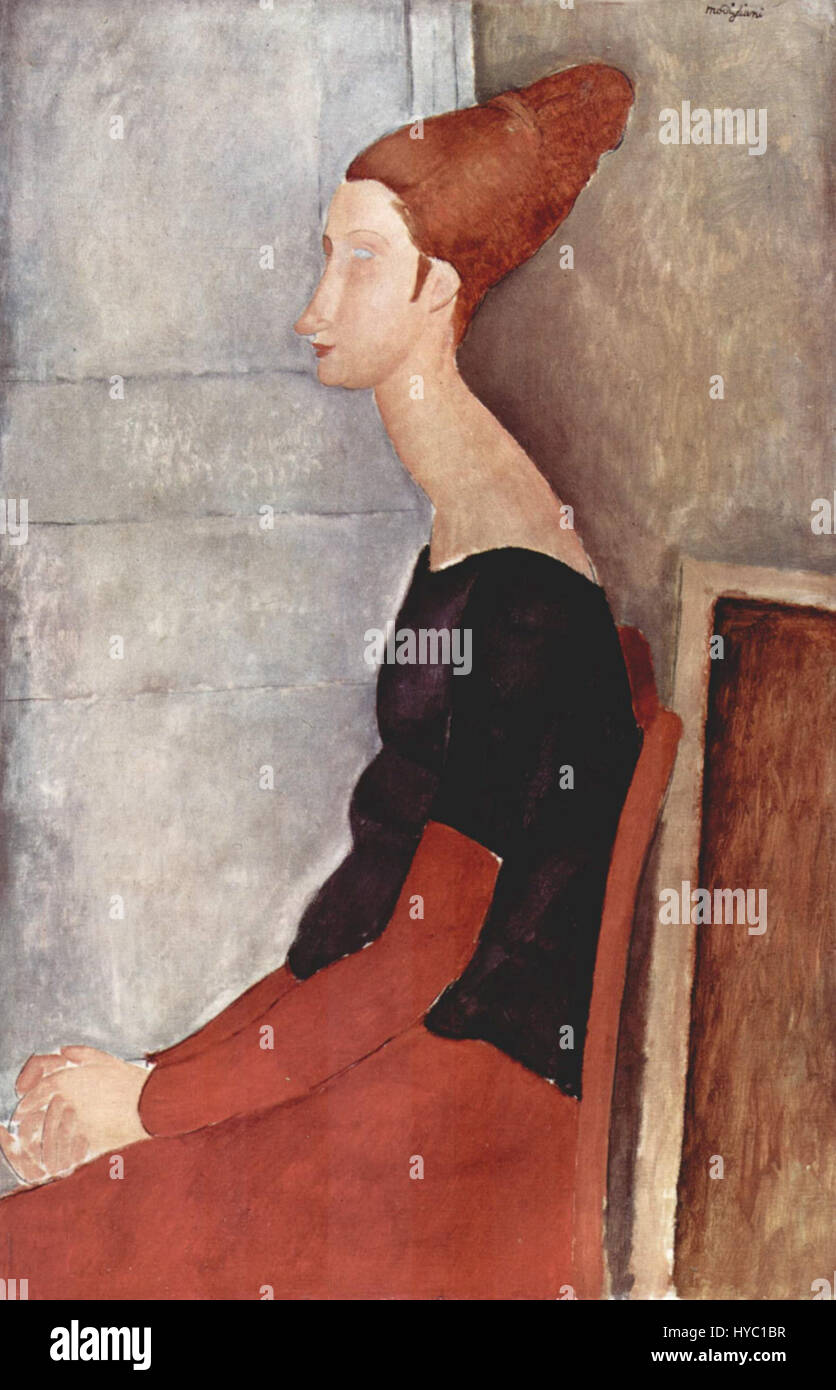 Amedeo Modigliani’s work, known for its elongated forms and smooth ...
