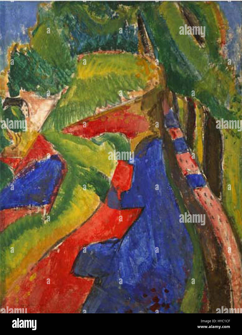 Fauve painting hi-res stock photography and images - Alamy