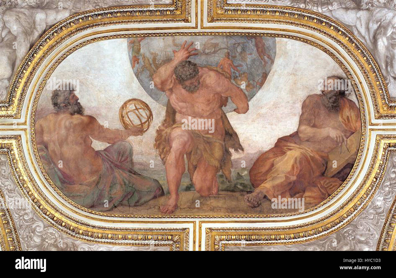 Annibale carracci farnese hi-res stock photography and images - Alamy