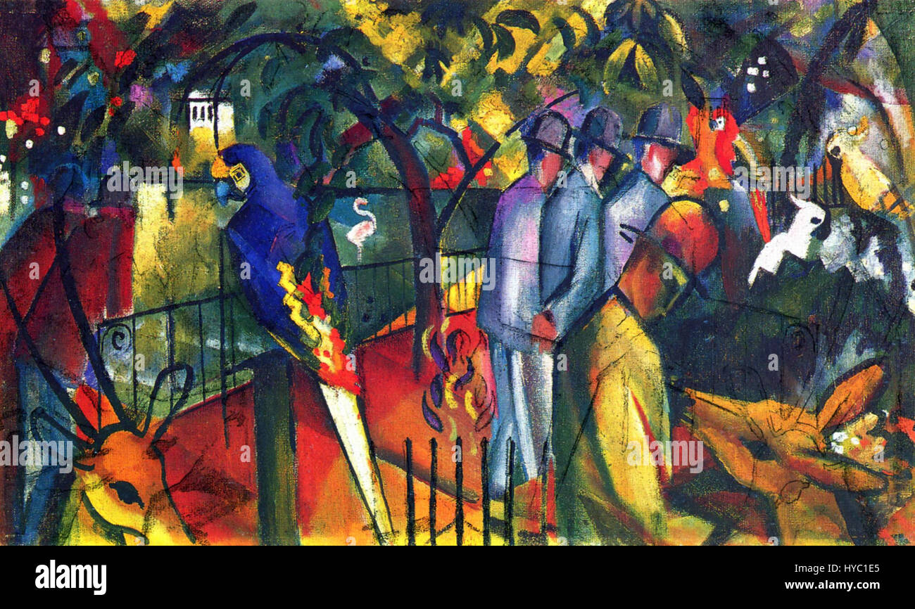 August macke hi-res stock photography and images - Alamy