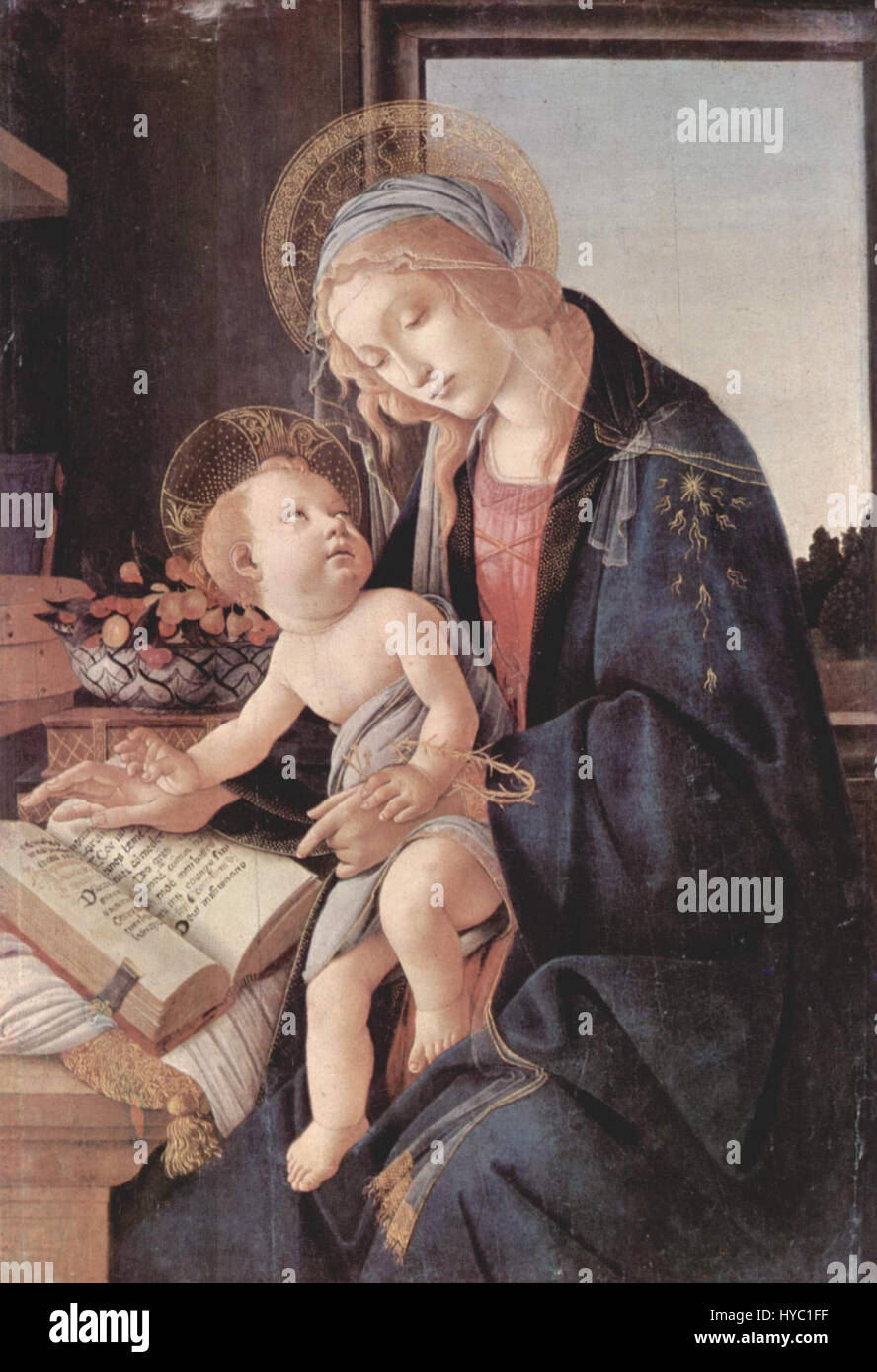 This artwork, 'Sandro Botticelli 065 E4,' is a representation by the ...