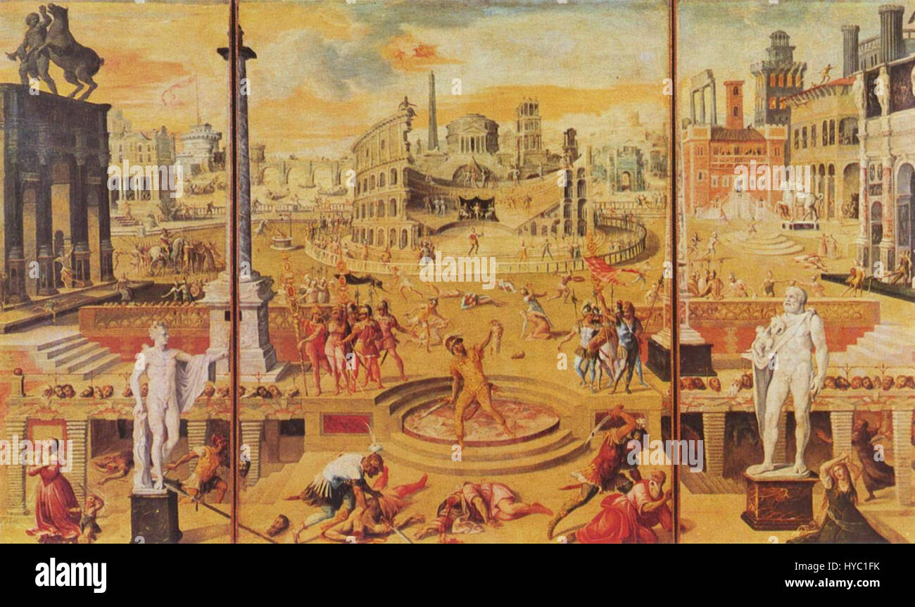 Antoine Caron High Resolution Stock Photography and Images - Alamy