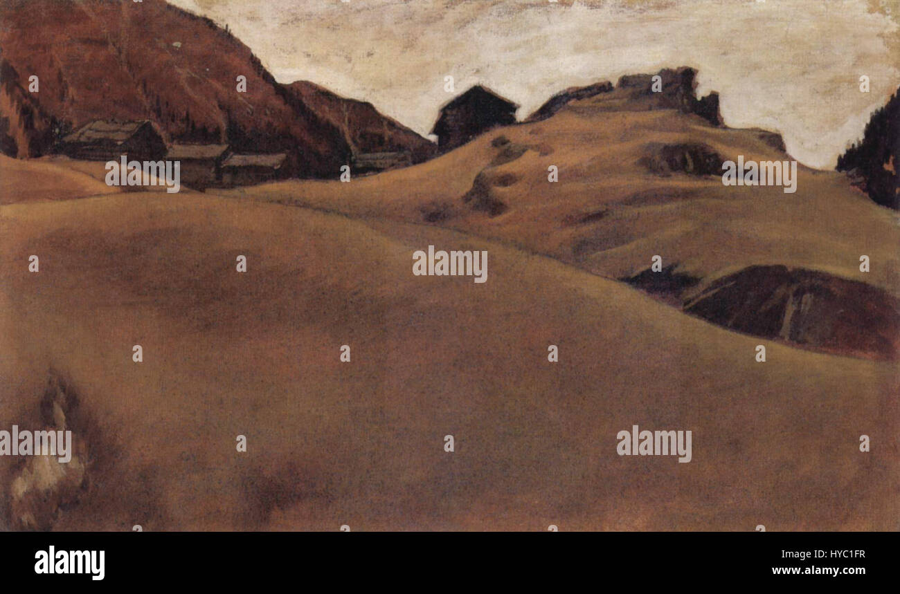 Albin Egger Lienz, an Austrian artist known for his landscapes and ...