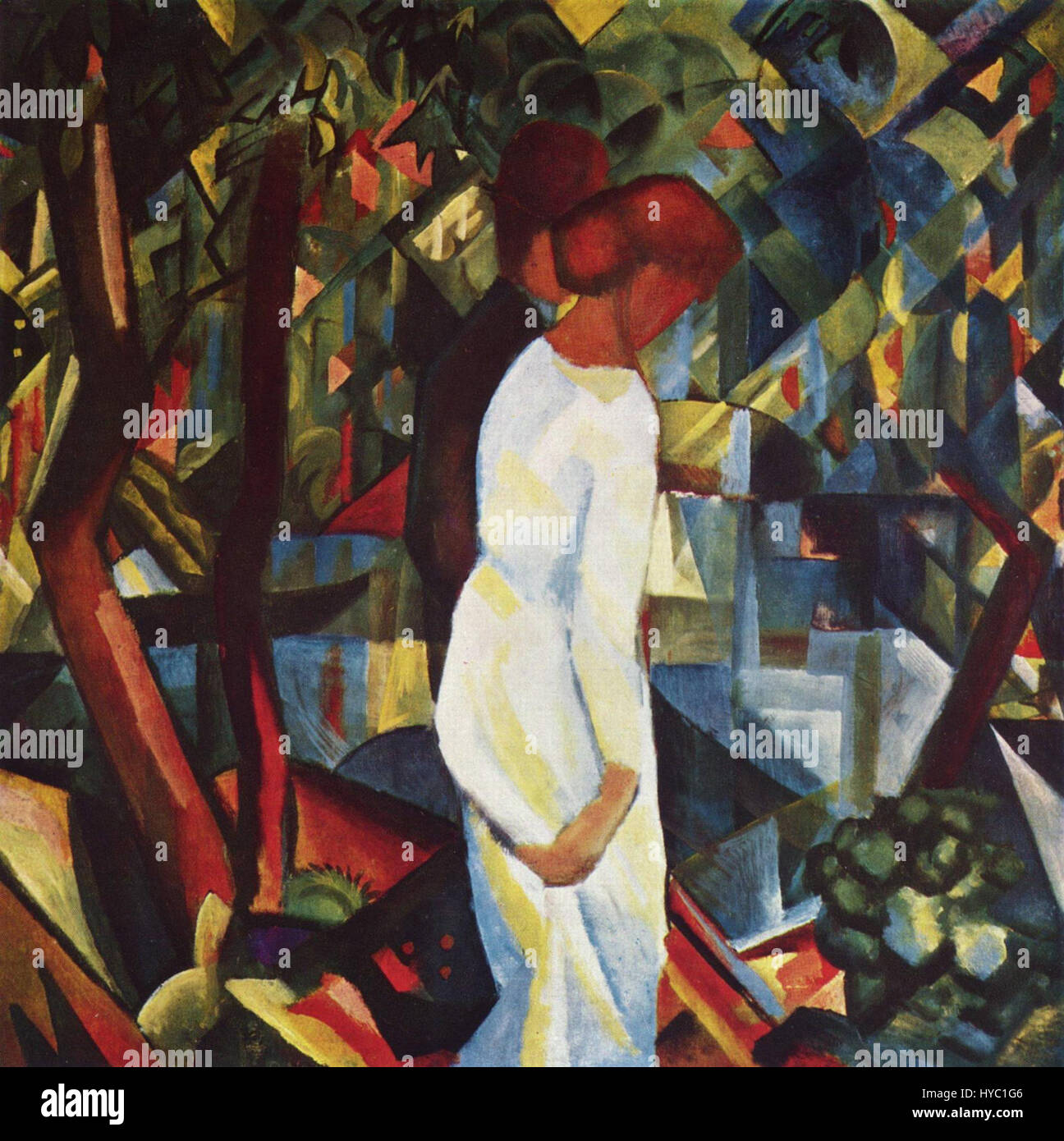 August Macke was a German painter associated with the Expressionist ...