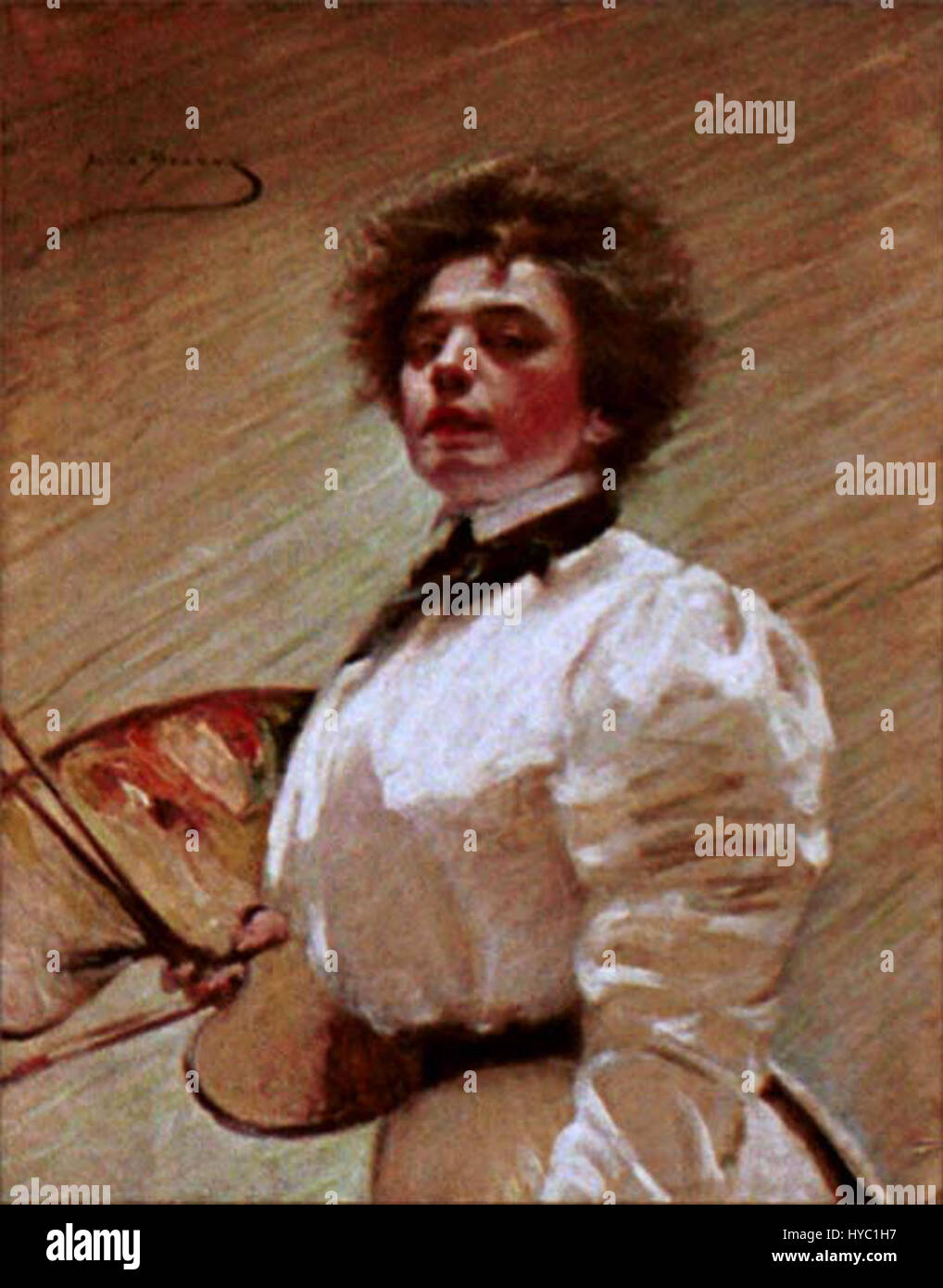 Alice Pike Barney was an American artist known for her self-portraits ...