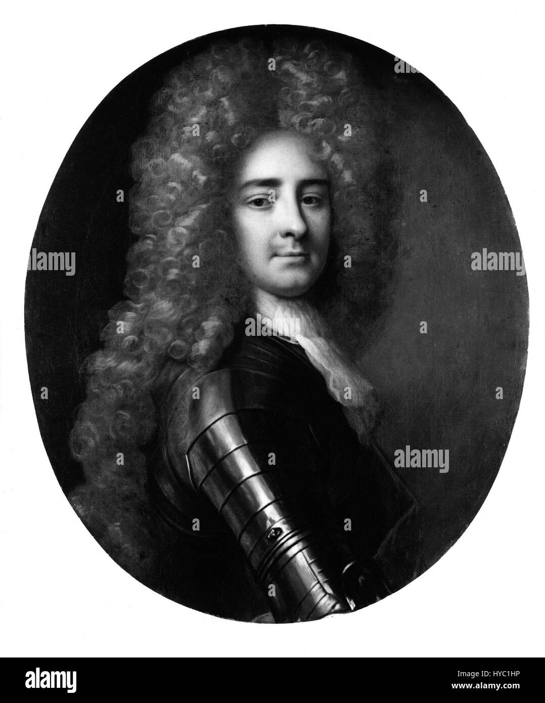 This portrait of Anthony Hamilton, an 18th-century British diplomat and ...