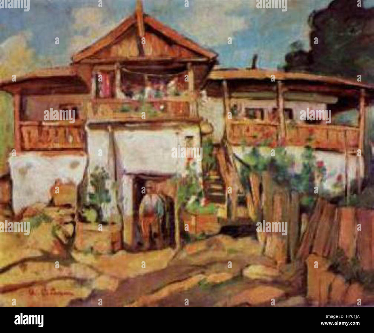 Casa taraneasca hi-res stock photography and images - Alamy