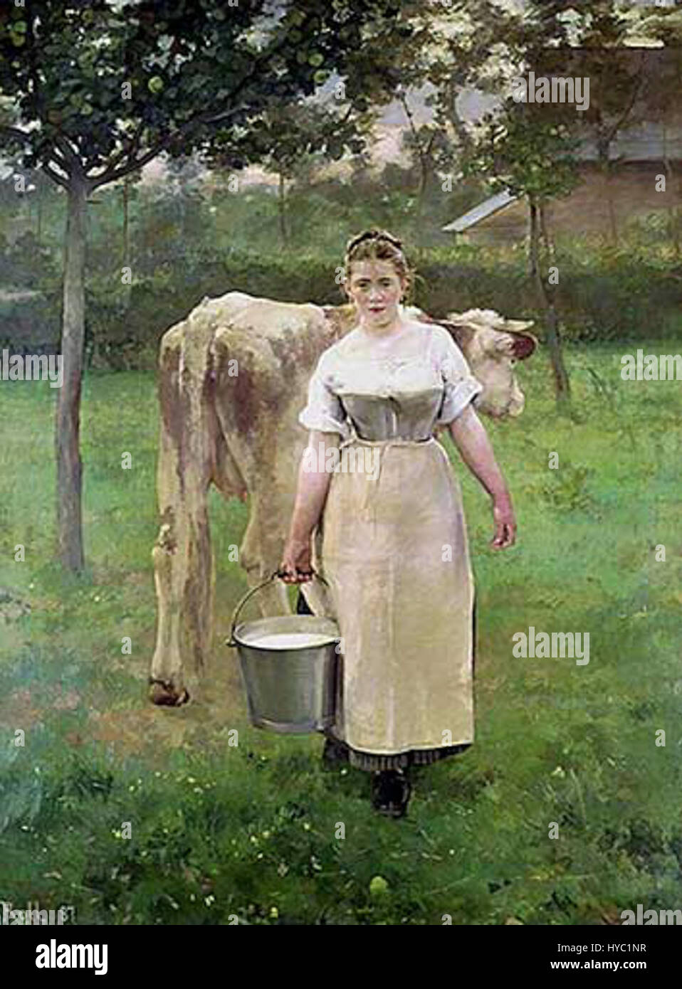 Alfred philippe roll painting hi-res stock photography and images - Alamy