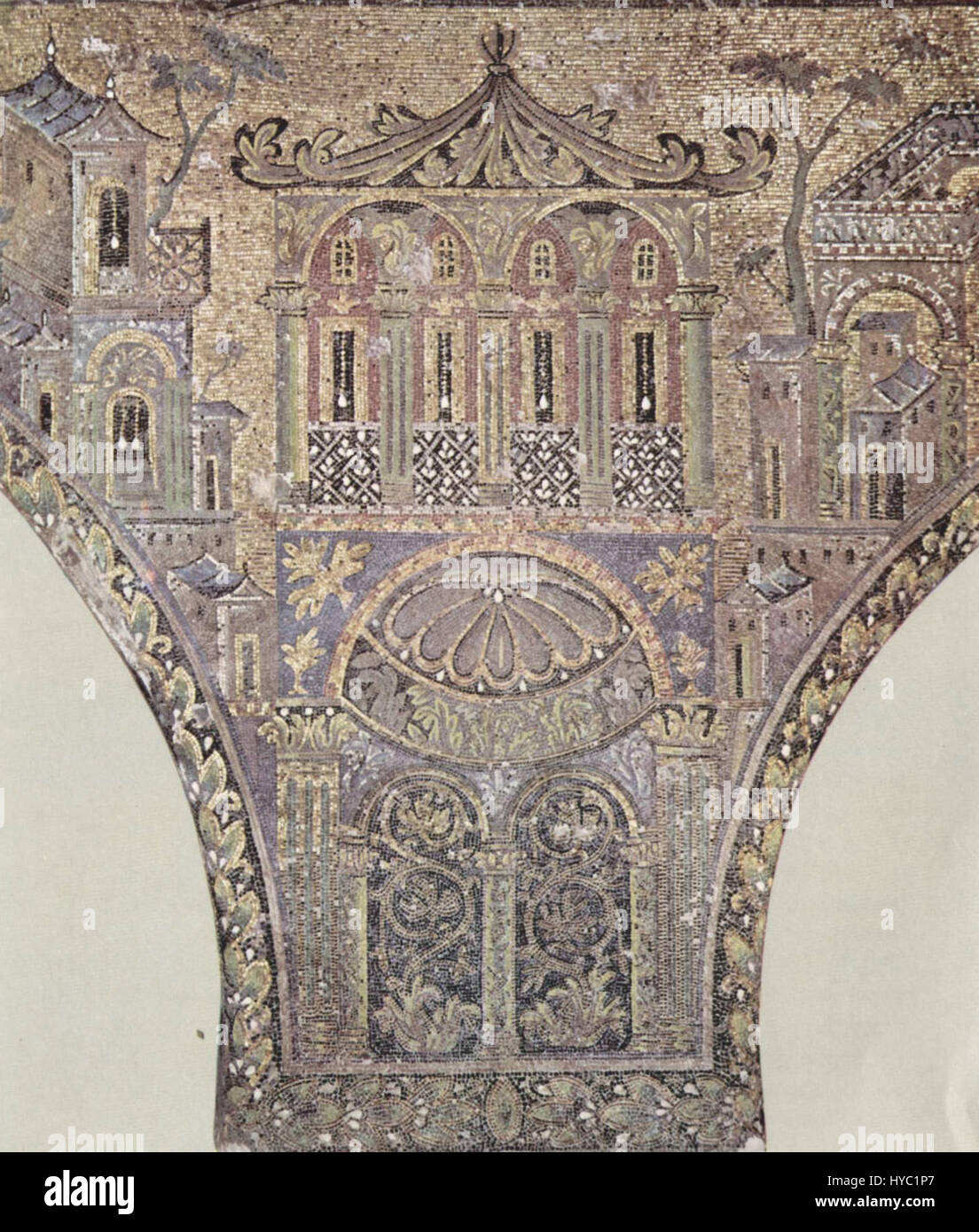 The *Arabischer Mosaizist um 715* refers to an artist from around 715 ...