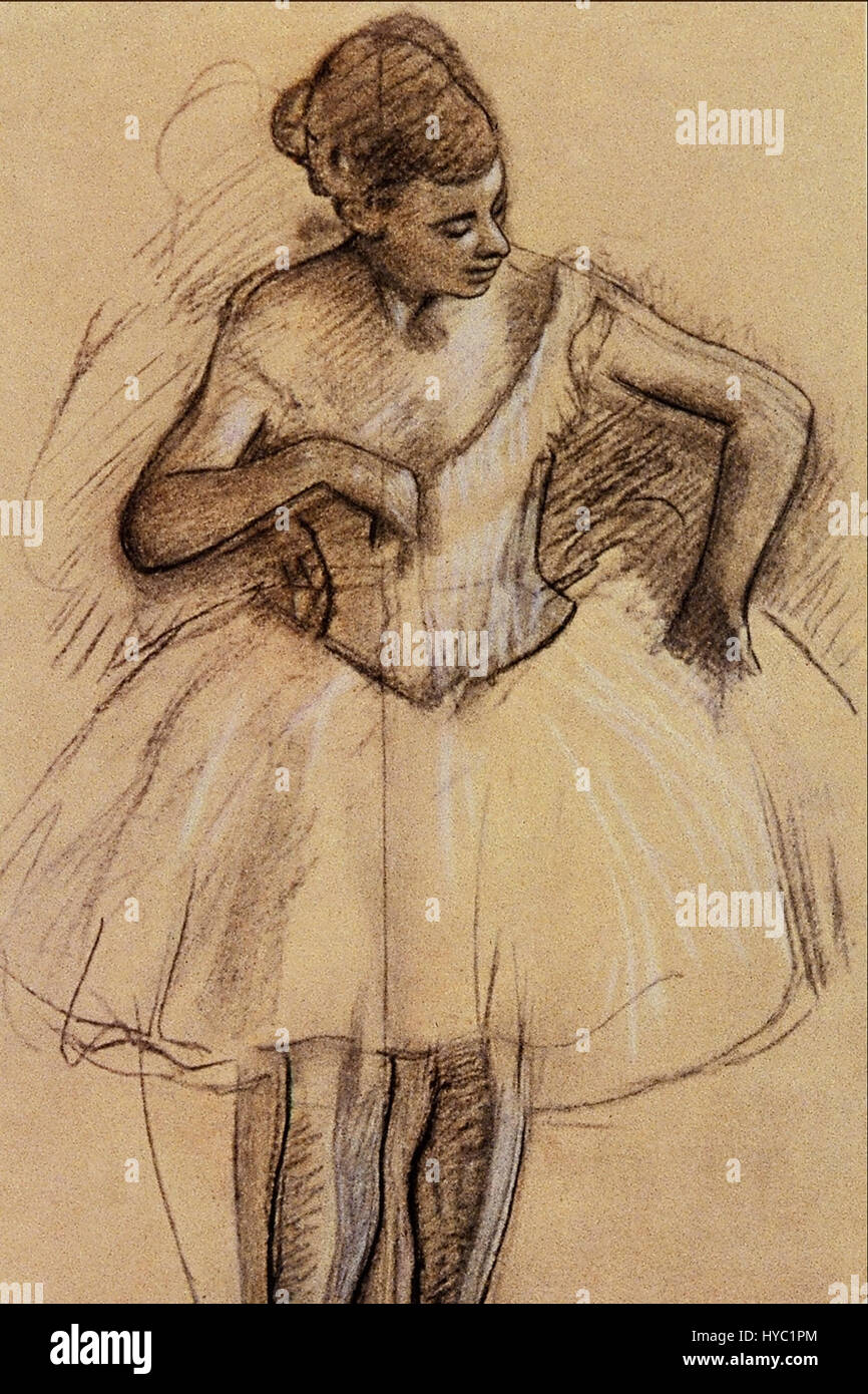 Ballet Dancer Edgar Degas Stock Photo - Alamy