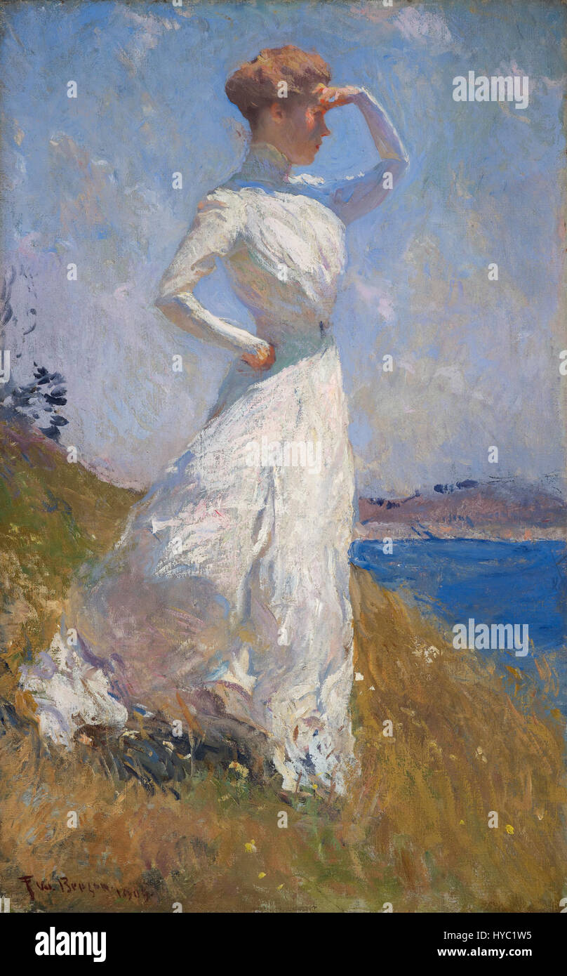 Benson, Frank Weston Sunlight Google Art Project Stock Photo - Alamy