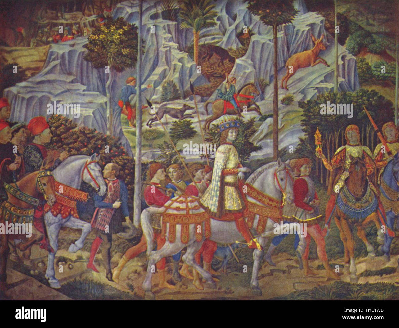 Benozzo gozzoli hi-res stock photography and images - Alamy