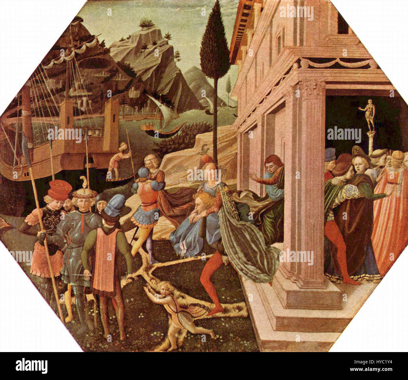 Benozzo Gozzoli was an Italian painter known for his frescoes in the ...
