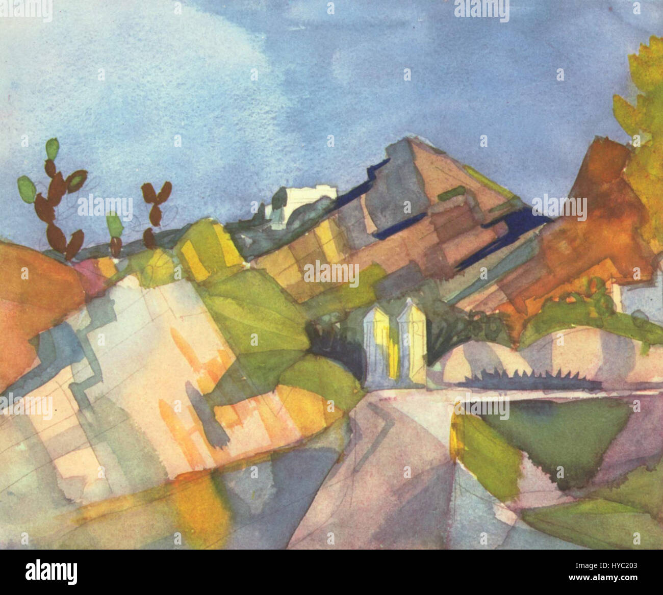*August Macke 009* refers to one of the works by the German ...