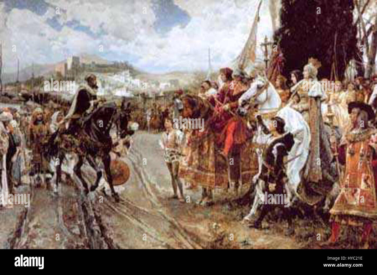 Muslim conquest of spain hi-res stock photography and images - Alamy