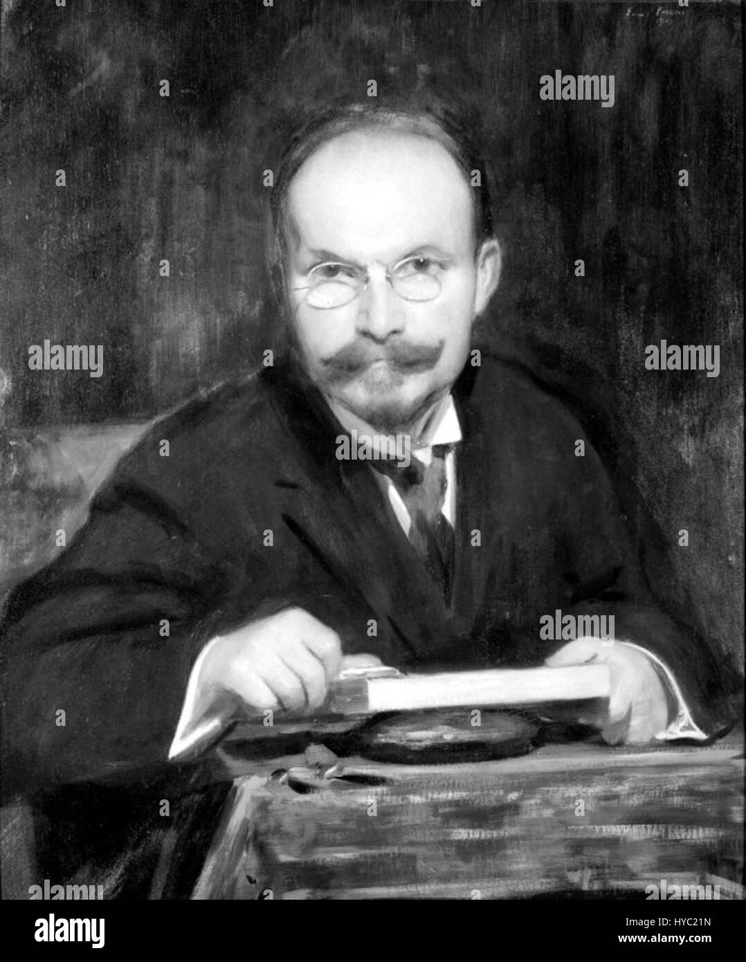 Emil fuchs Black and White Stock Photos & Images - Alamy