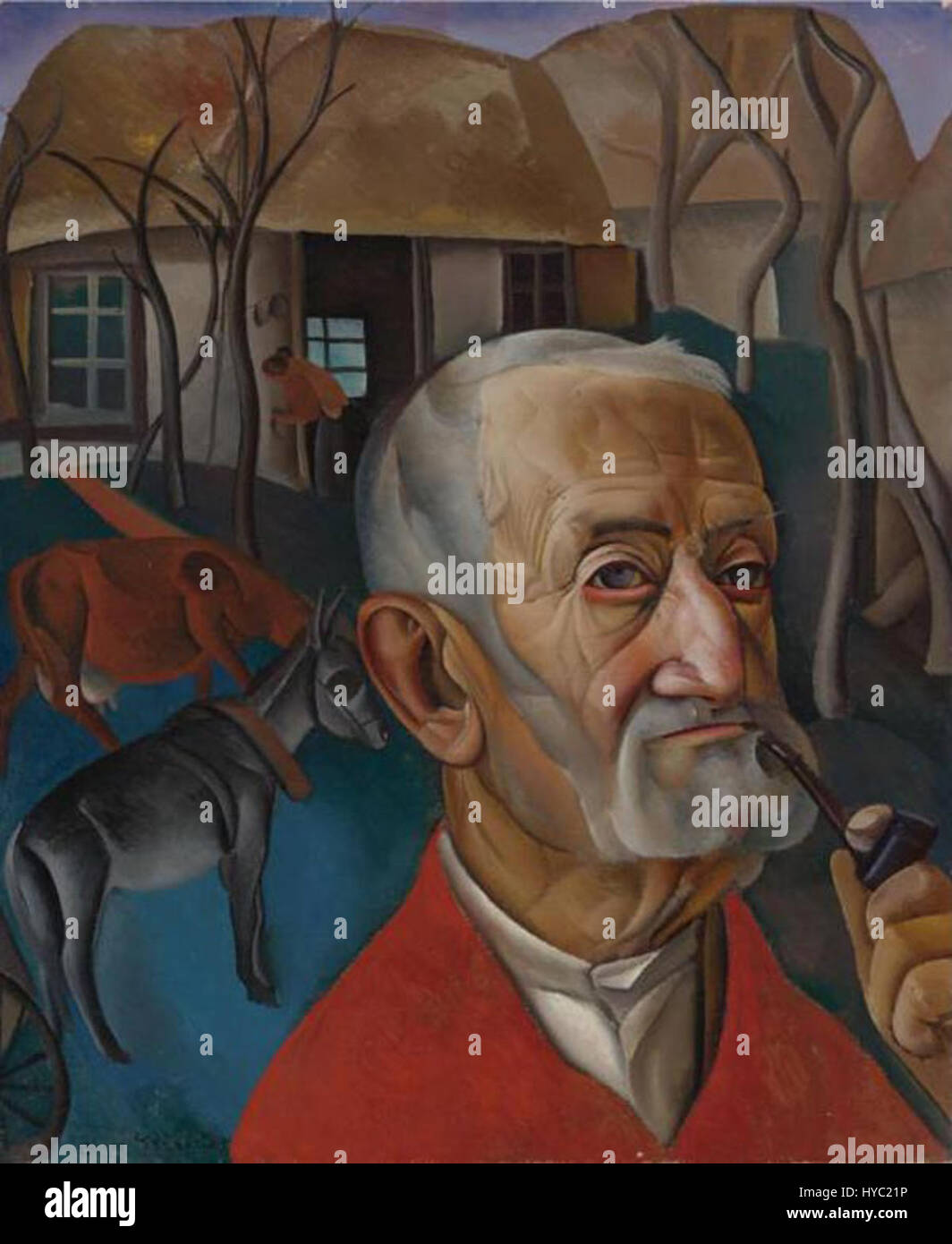 Boris Grigoriev was a Russian artist known for his portrayal of Russian ...