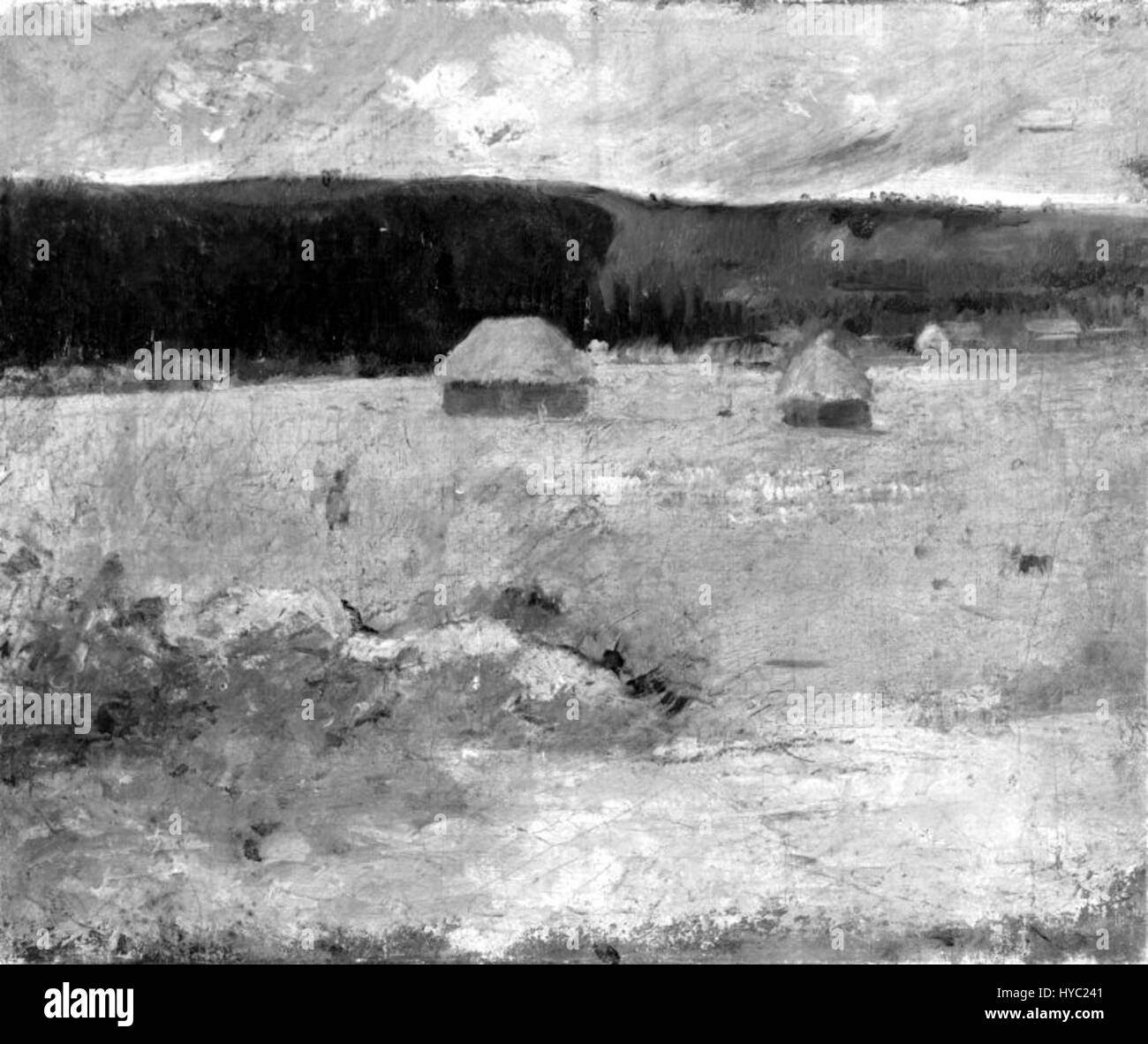 The painting by Theodore Wendel, housed at the Brooklyn Museum ...