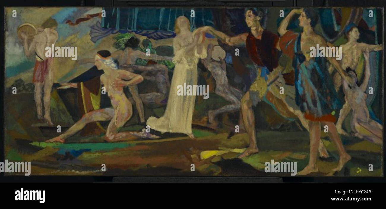 Arthur B. Davies' 'Freshness of the Wounded' showcases an emotional and ...