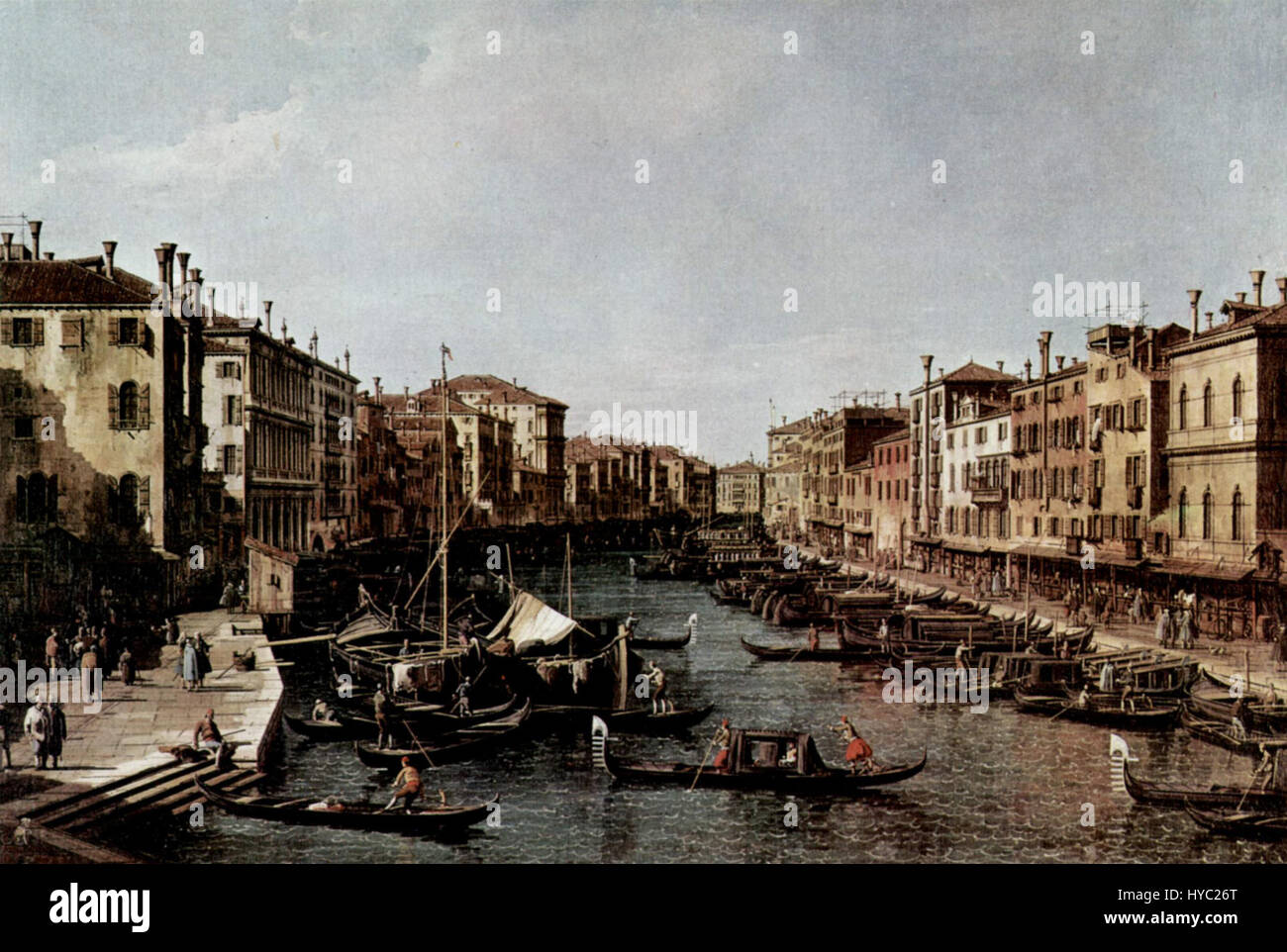 Canaletto, an 18th-century Venetian artist, is renowned for his ...