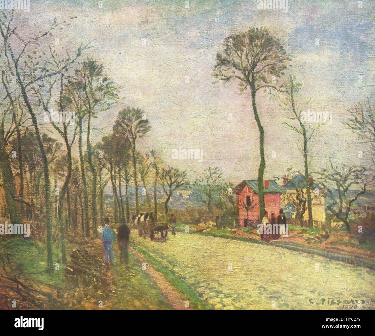 Camille Pissarro was a Danish-French Impressionist and Neo ...