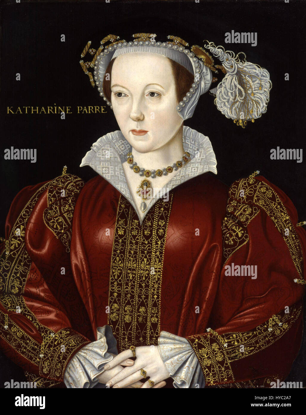 Catherine Parr from NPG Stock Photo - Alamy